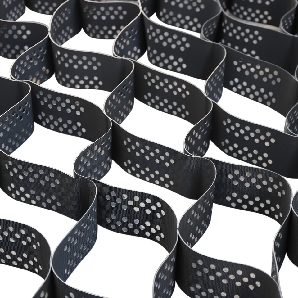 9x17Ft Ground Grid Scalable Ground Grid Gravel Grid Geo Grid Driveway ...