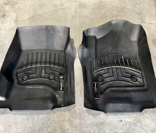 2014-2019 Chevy Silverado - GMC Sierra Pickup WeatherTech Floor Mats ...
