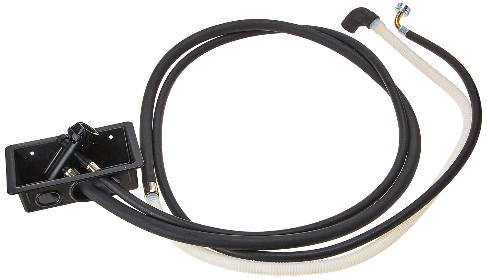 Whirlpool W10842407 Drain and Fill Hose Assembly, White | eBay