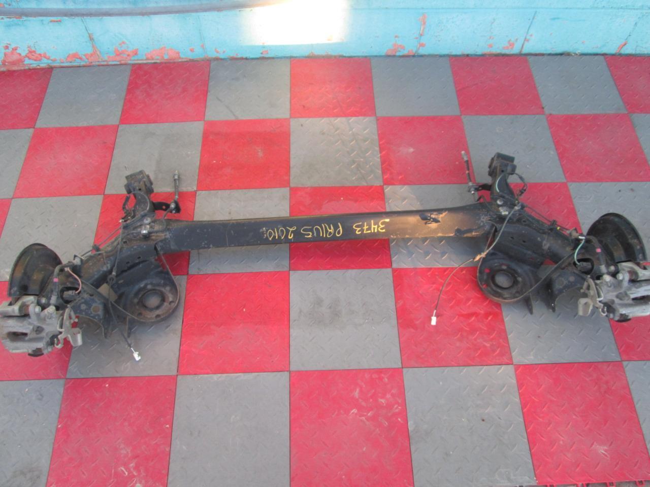 2010 Toyota Prius Rear Axle w/o 16" Wheel *Beam Axle ready to ship ...