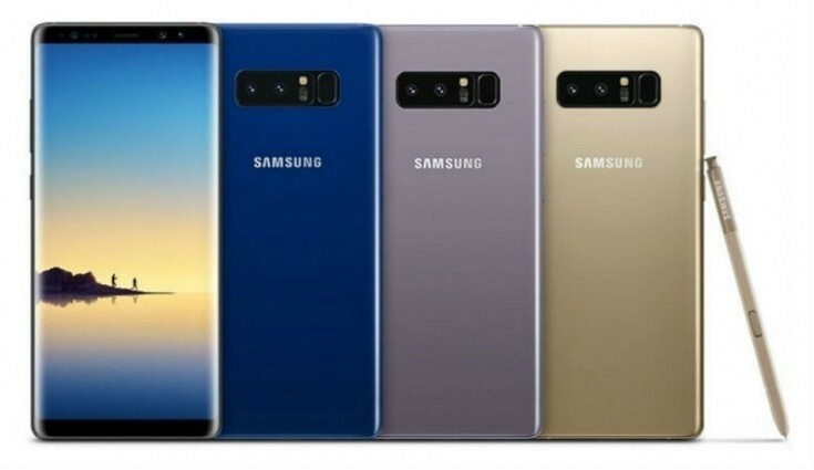 New Samsung Galaxy NOTE 9 N960U 128GB Fact Unlocked T-Mobile AT&T ...