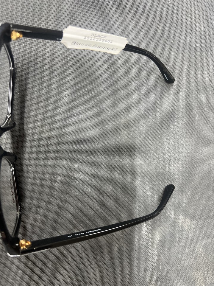 COACH HC6197U 5002 Black Square Eyeglasses 53-18-140 6197U | eBay