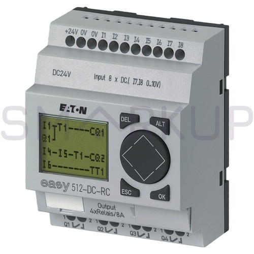 New In Box EATON MOELLER EASY512-DC-RC Programmable Relay | eBay