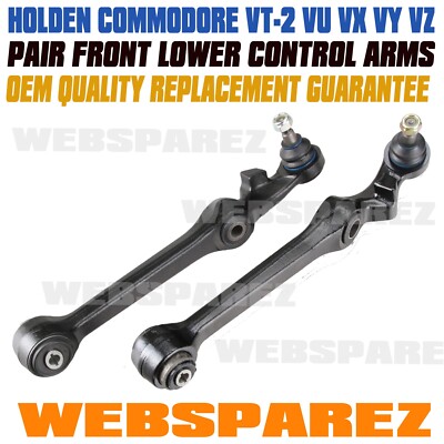 PAIR Holden Commodore VT VX VY VZ Front Lower Control Arm Bushes with ...
