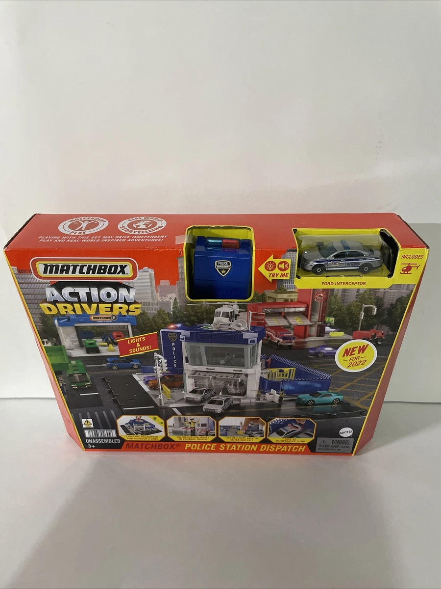 Matchbox Police Station