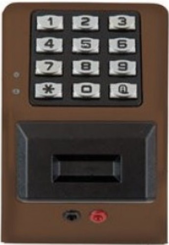 Alarm Lock PDK3000 MB Access Control Dark Oxidized Satin Bronze Oil ...