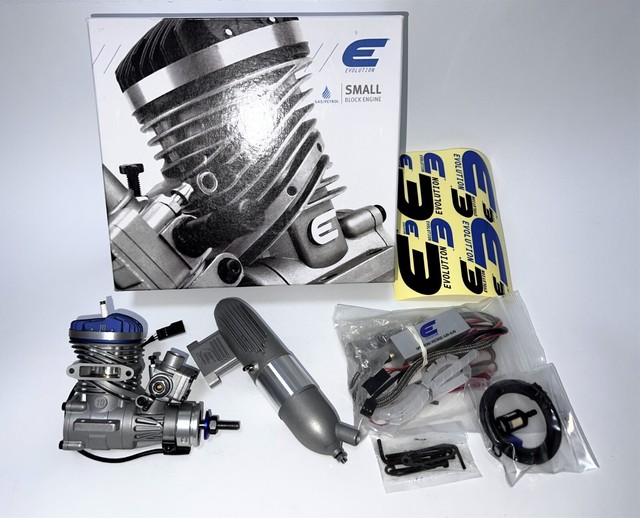 Evolution 10gx 10cc Gas RC Plane Engine for sale online | eBay