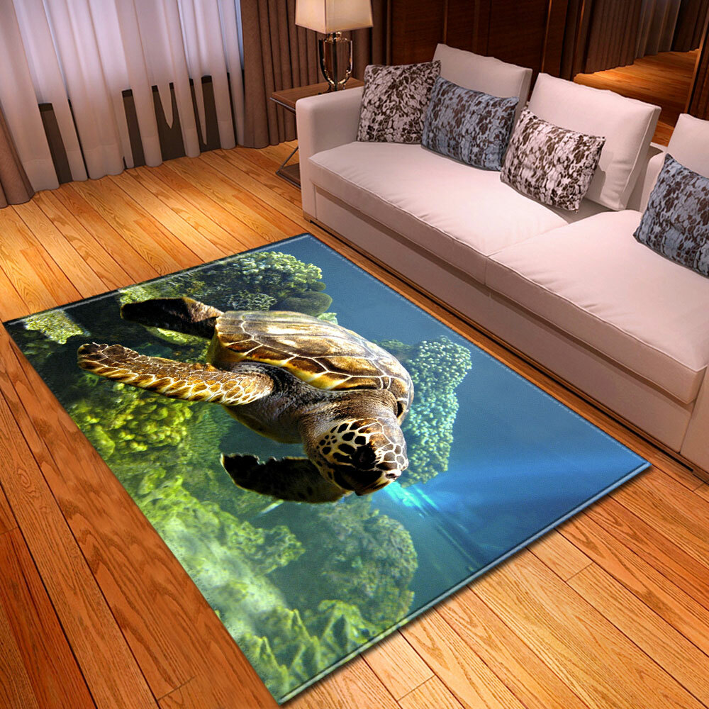 Sea Turtle Area Rugs | Bryont Blog