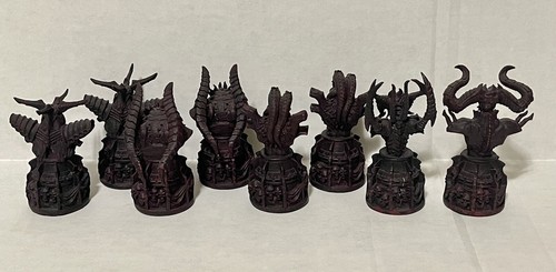 Blizzard Diablo III Chess Set Limited Edition Collectors Set - Angels ...