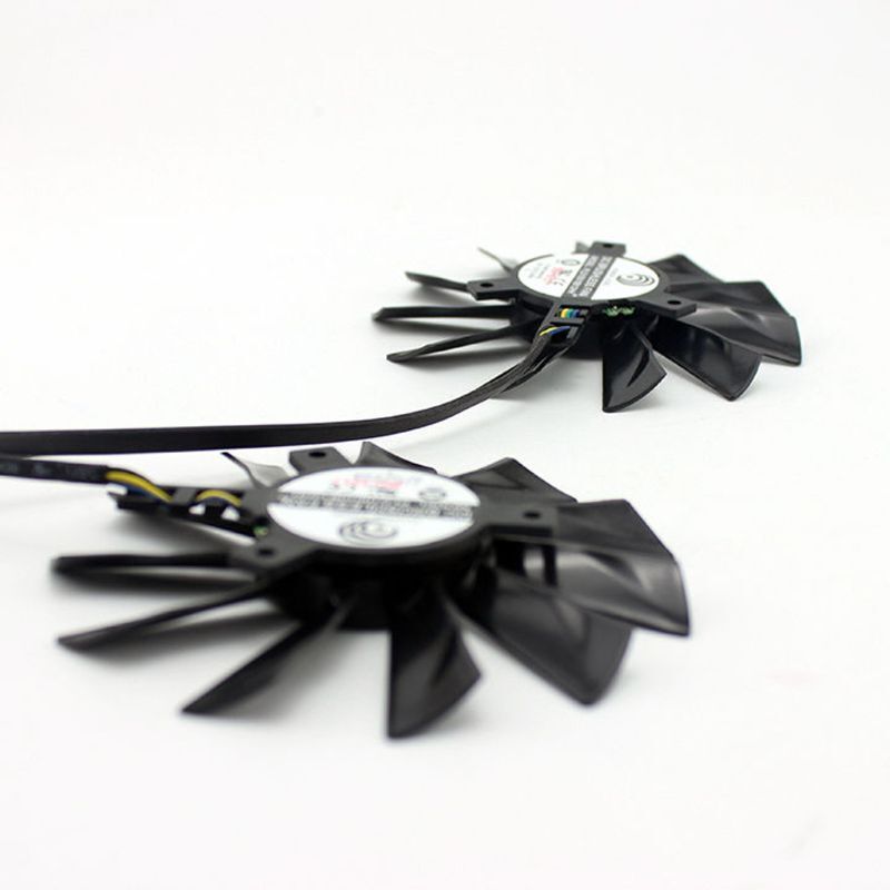 95mm PLD10010B12HH Graphics Card Cooling Fan For R9 270X 280X 290 290X ...