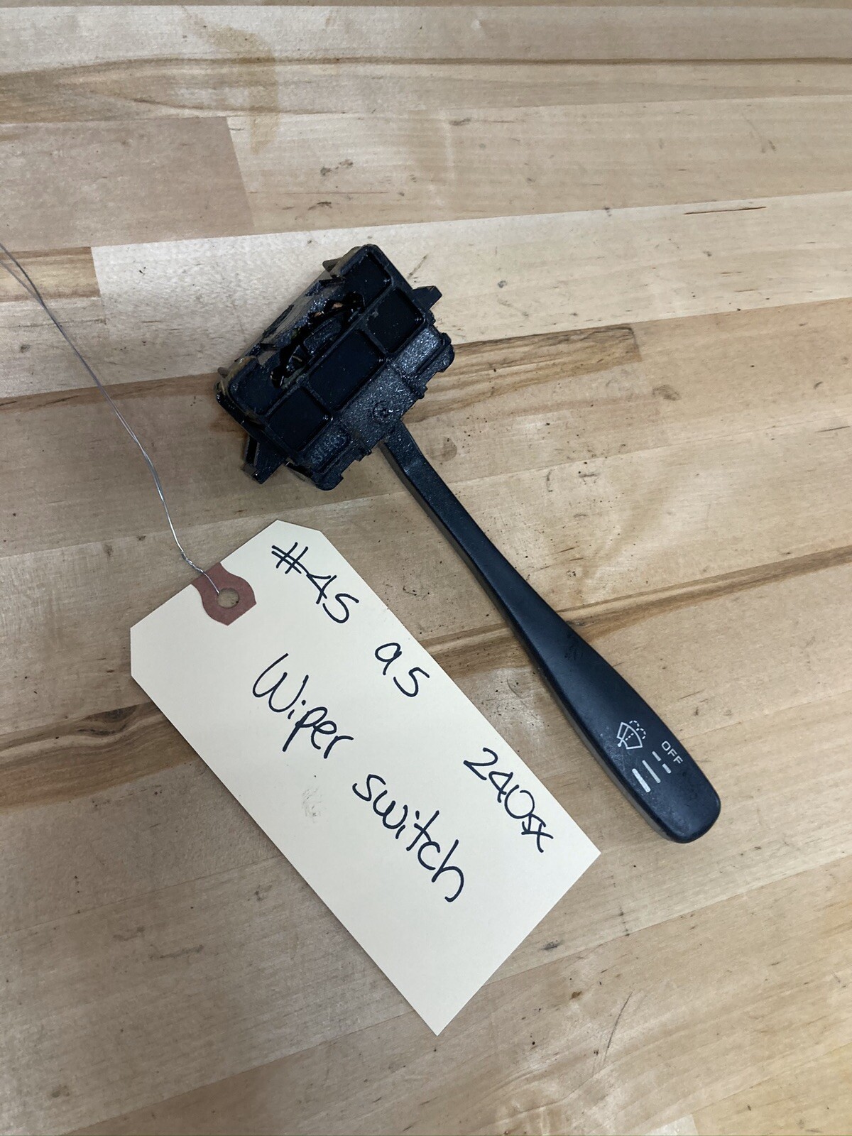 *#45- 95-98 Nissan 240sx S14 OEM Wiper Switch | eBay