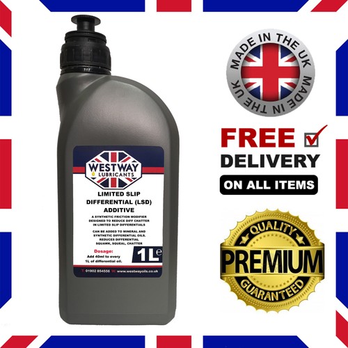 Friction Modifier Additive 1L for Limited Slip Differentials (LSD) Diff ...
