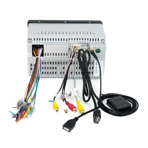 7" Touch Screen 2DIN Android Player Multimedia GPS Navigation Car ...