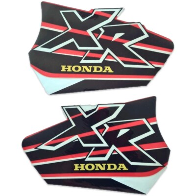 Tank Decals graphics stickers for Honda XR250 xr 250 xr250r design 99 ...