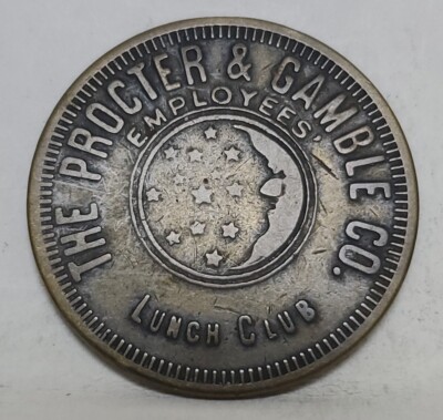 Vintage Proctor & Gamble Co Employee Lunch Club Token *k76 | eBay