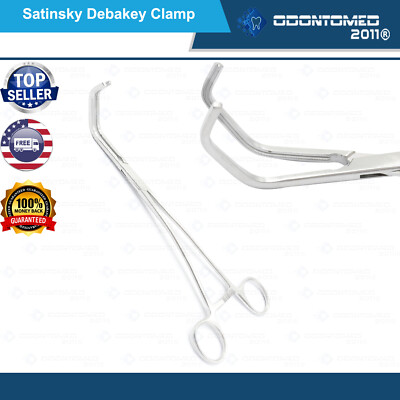 Medical Instruments - Debakey Forceps