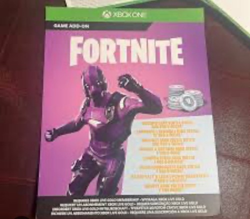 dark Vertex + 500 V Bucks *Code Only* Contact Me | eBay