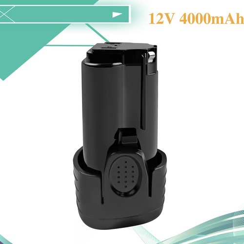 12V 4Ah Li-ion Battery for Black Decker LB12 LBX12 LBXR12 BL1110 BL1310 ...
