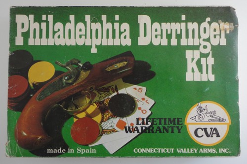 Vintage Philadelphia Derringer Kit by Connecticut Valley Arms CVA NEW ...