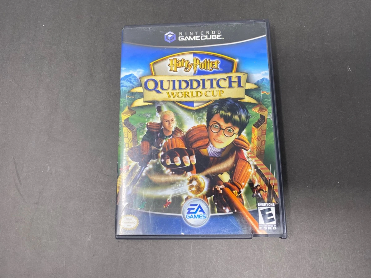 Harry Potter Quidditch World Cup Gamecube
