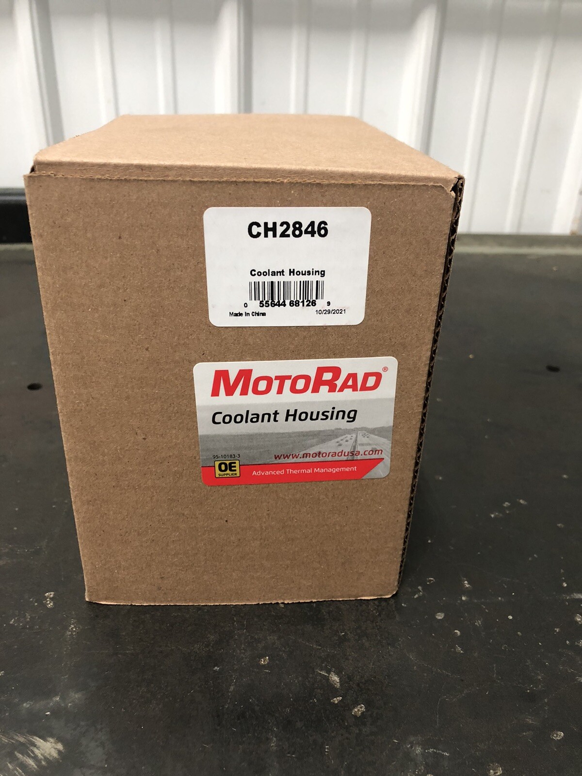 Engine Coolant Thermostat Housing-Water Outlet Motorad CH2846 for sale ...