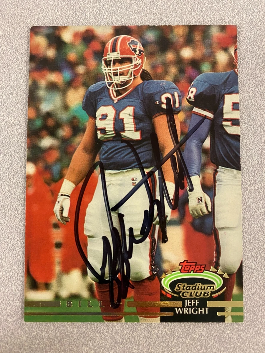 Jeff Wright Bills
