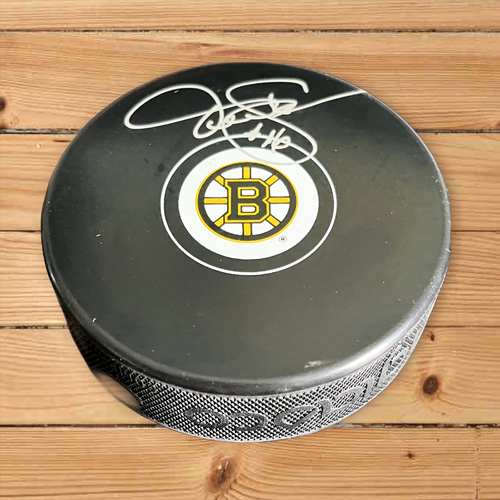 DEREK SANDERSON AUTOGRAPH BOSTON BRUINS PUCK COFA AUTO SIGNED | eBay