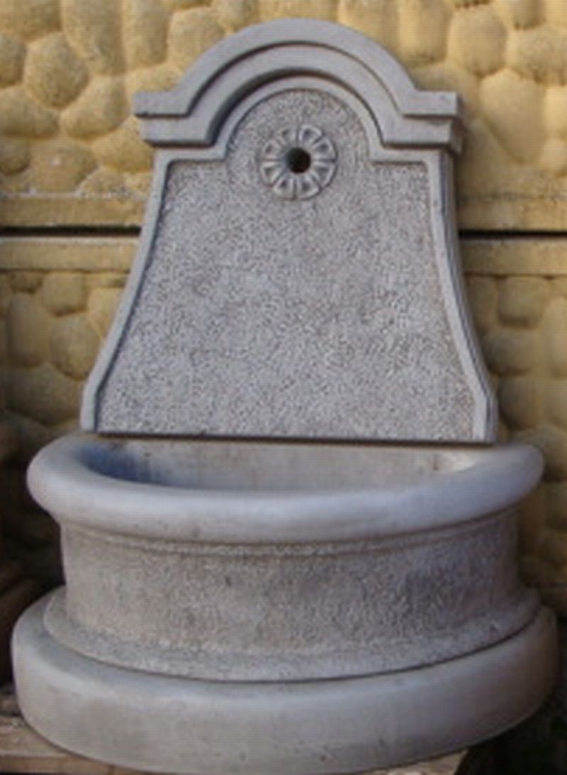 Wandbrunnen H 80 cm Speier Brunnen Springbrunnen Zierbrunnen Art.11 ...