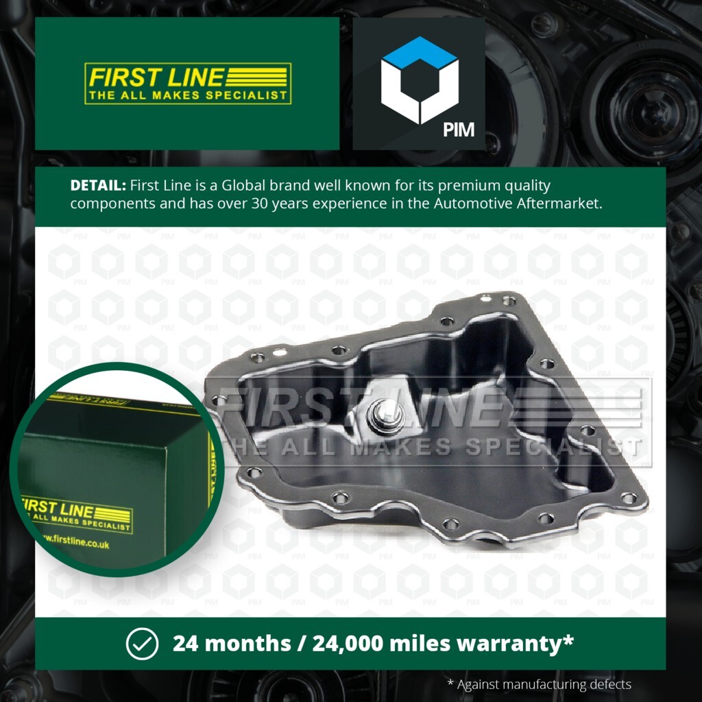 Sump Pan FSP1035 First Line Oil Wet 12637773 Genuine Top Quality ...