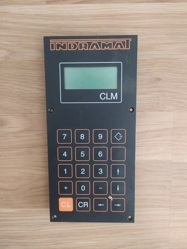 Indramat Clm Controller Hmi Interface Cta 02.1N 109-0781-4A03-01 | eBay