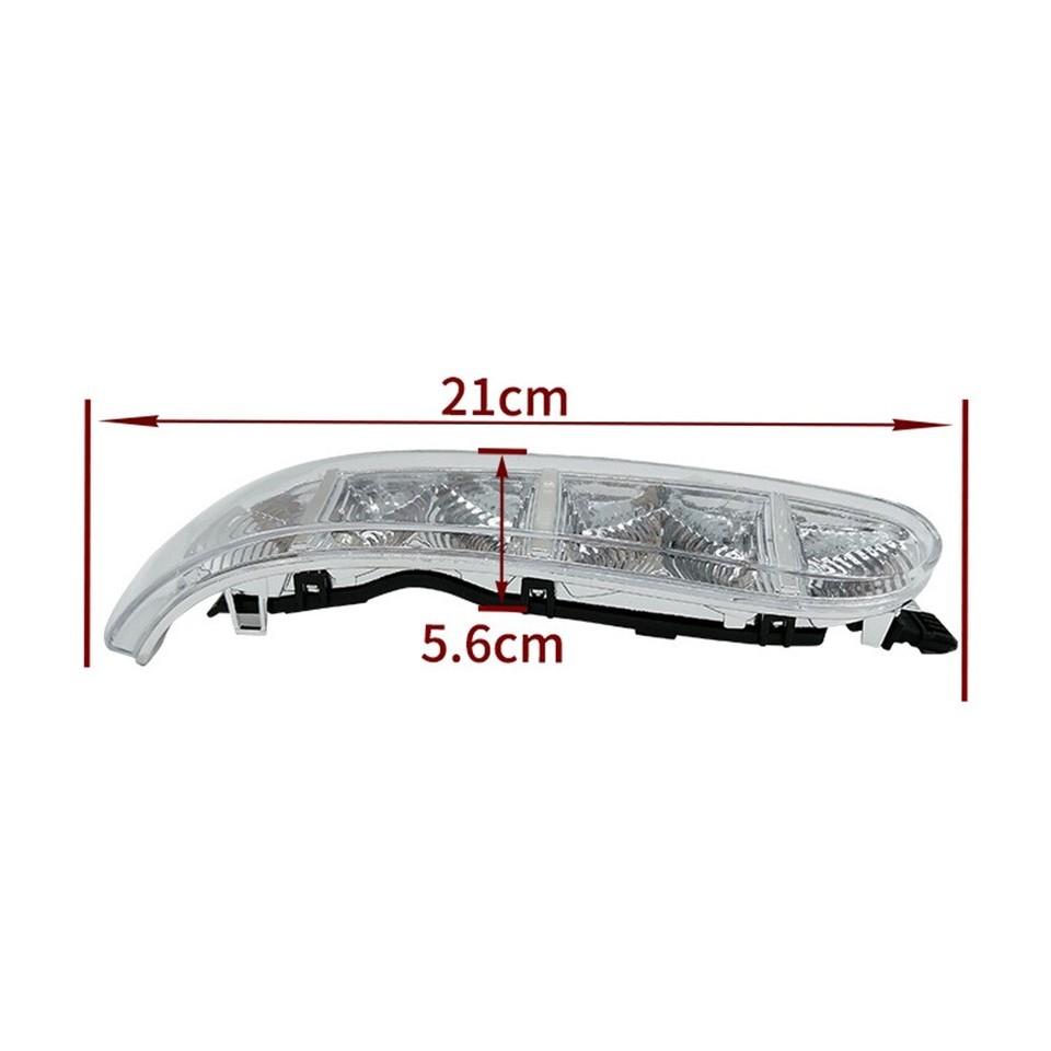 Mirror Turn Signal Light Right 2208200521 For Mercedes-Benz W220 S ...