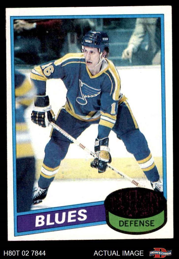 1980 Topps #101 Jack Brownschidle Blues 5 - EX | eBay