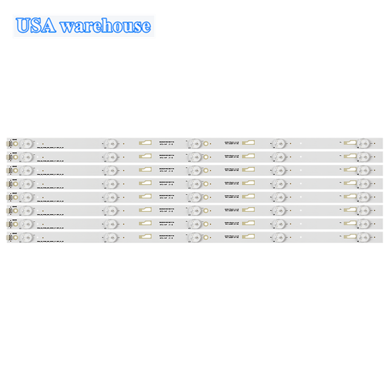LED strips For Insignia NS-55D421NA16 006-P1K3486A ODM-55-D1500-8X5 ...