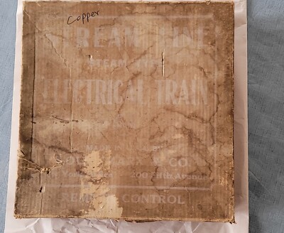 Vintage Marx Streamline Copper Mercury Passenger Train Set O Gauge ...