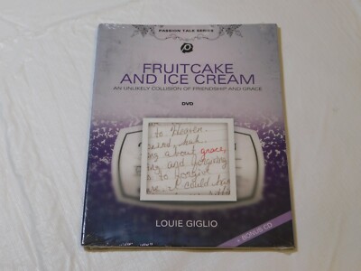 Louie Giglio - Fruitcake And Ice Cream (DVD, 2008, 2-Disc Set, DVD/CD ...