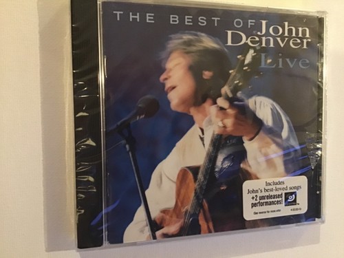 NEW SEALED- The Best Of John Denver Live - CD- 1997 | eBay