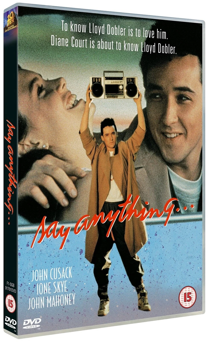 Say Anything Cast