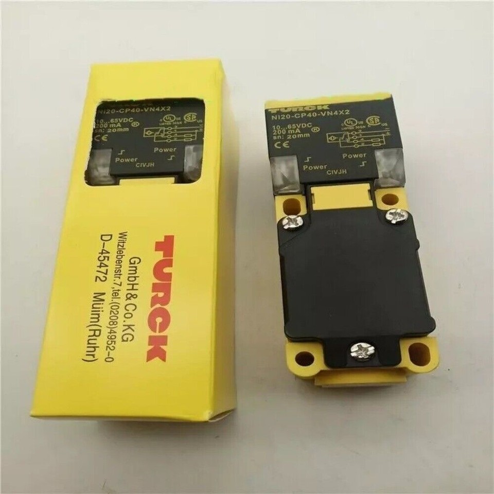1pcs For Turk proximity NI20-CP40-VN4X2 switch sensor | eBay