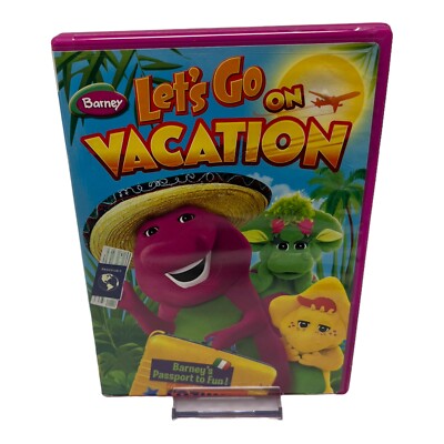 Barney - Let's Go On Vacation (DVD, 2009) | Grelly USA