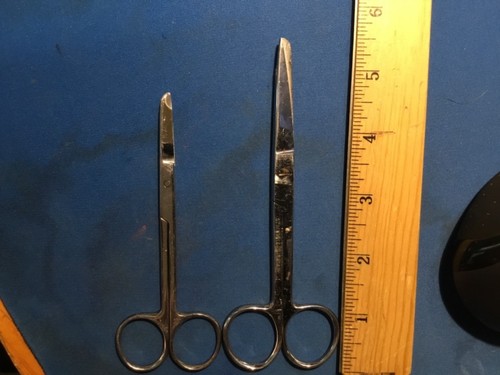 2 SSS PAKISTAN STAINLESS MEDICAL SCISSORS | eBay