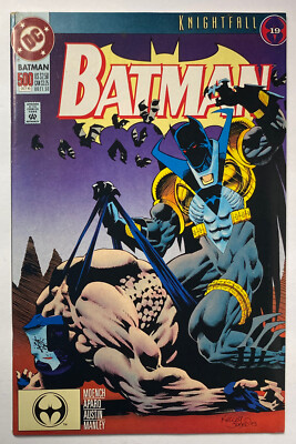 BATMAN OCT 1993 #500 DC KNIGHTFALL 19 FEATURING BANE | eBay