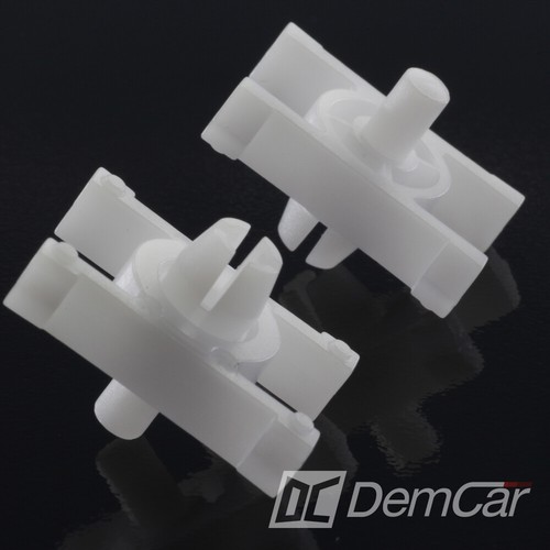 10x BMW 3er E30 /CABRIO Zierleisten Klammer Clips Befestigung Halter ...
