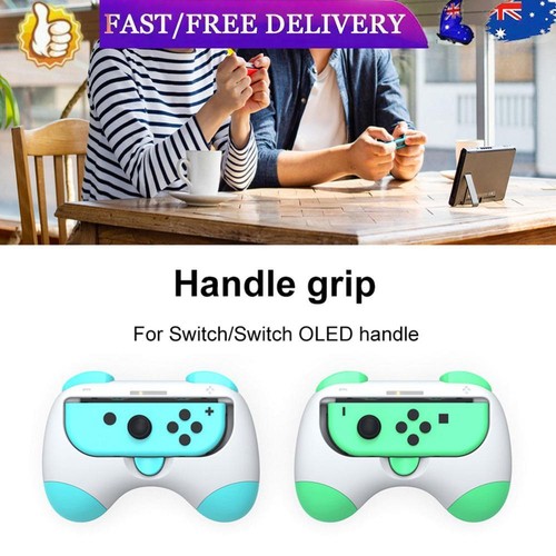 2pcs Controller Hand Grip Left+Right Bracket Holder Accessories for ...