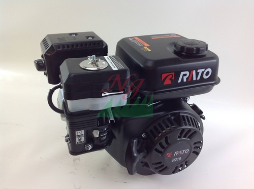 Moteur Complet RATO R210 Arbre 23 Mm Cono National 212 CC Avec Flasque ...