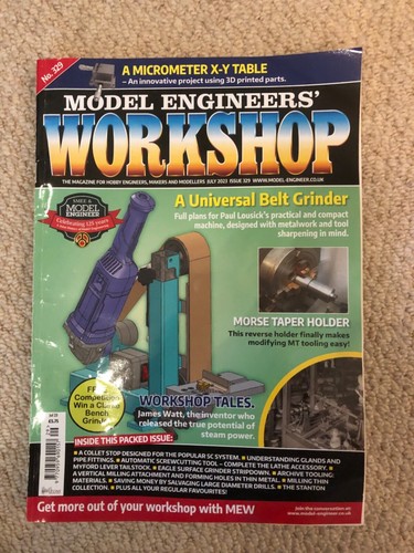 MODEL ENGINEERS WORKSHOP MAGAZINE NO 329 JULY 2023 | eBay