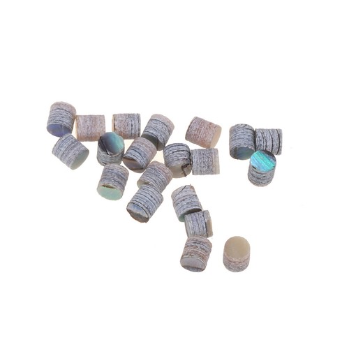 Musiclily Pro 20Pcs 2mm Natural Paua Abalone Shell Guitar Fretboard ...