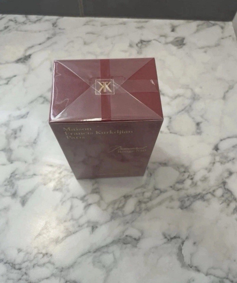 And Sephora Reciept New In Box Maison Francis Kurkdjian Baccarat Rouge ...