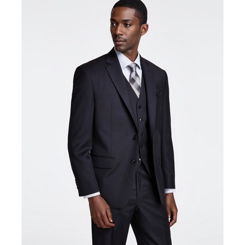 Michael Kors Sport Coat Mens 48R Grey Kaplan Wool Blend Blazer Suit ...