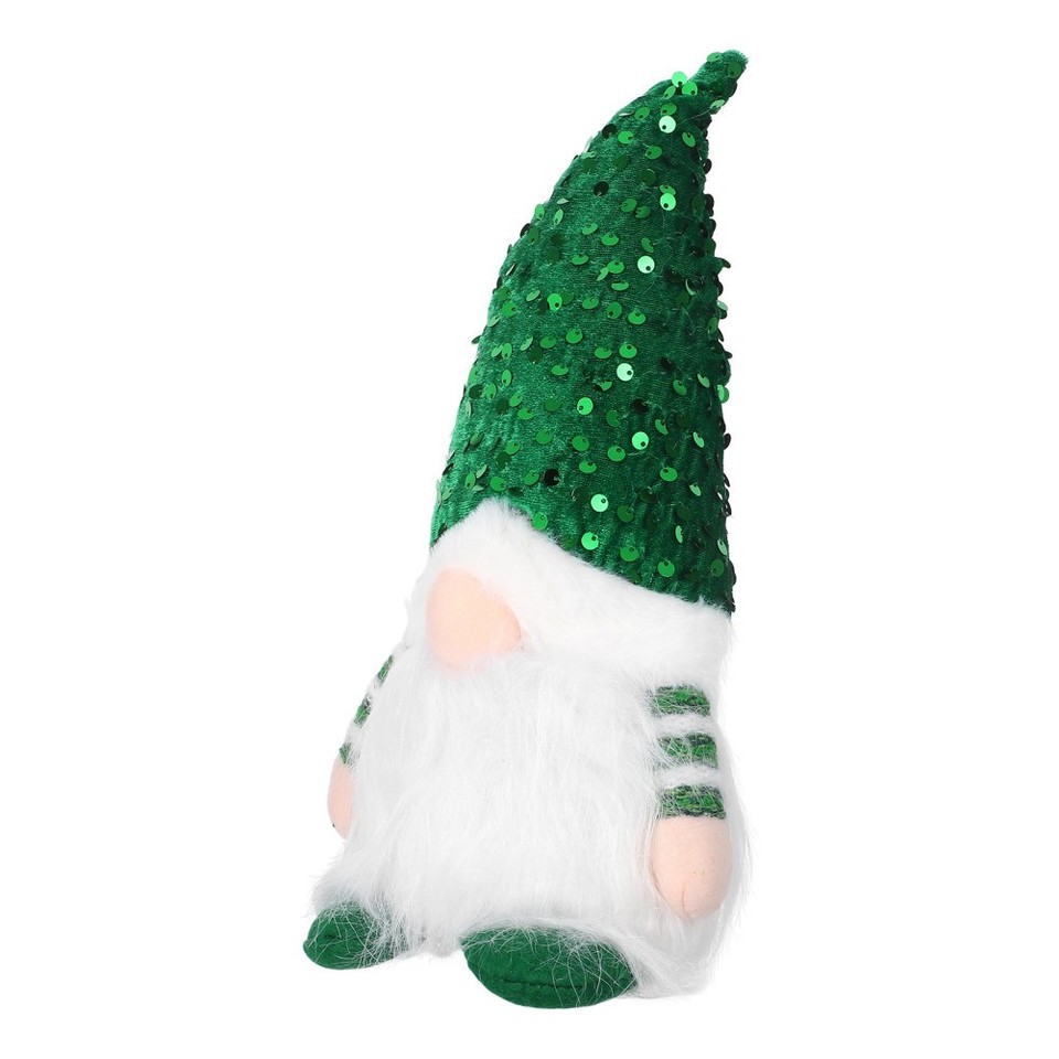 Gnome Christmas Ornaments Elf Doll Lighted Gnomes Glowing Holiday ...