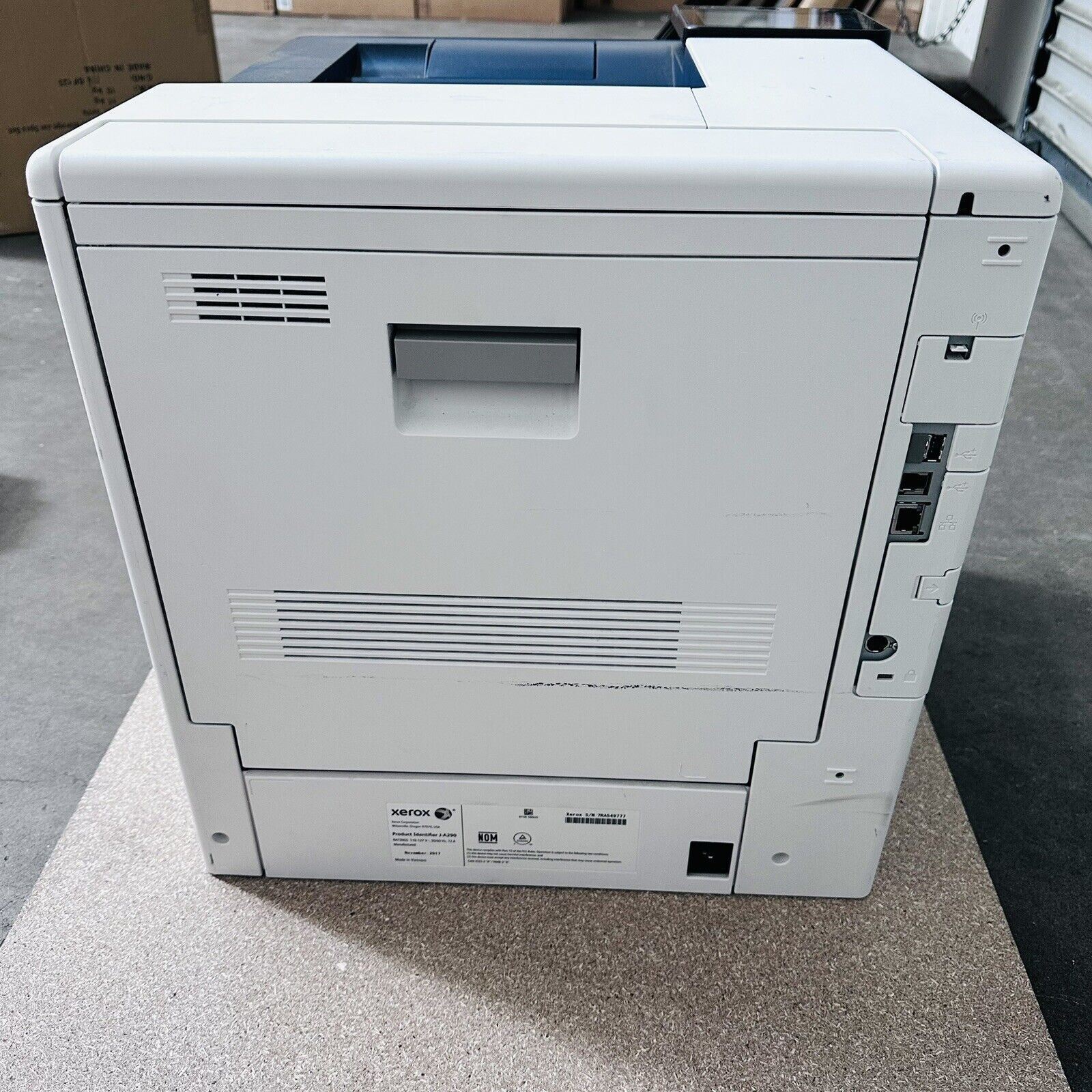 Xerox VersaLink C500/DN Color Printer, 45 ppm, With Duplexing, Letter ...